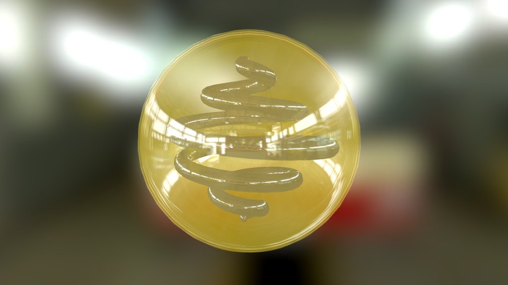 Amber Ball - 3D model by Luke (@bcadren) [04255e6] - Sketchfab