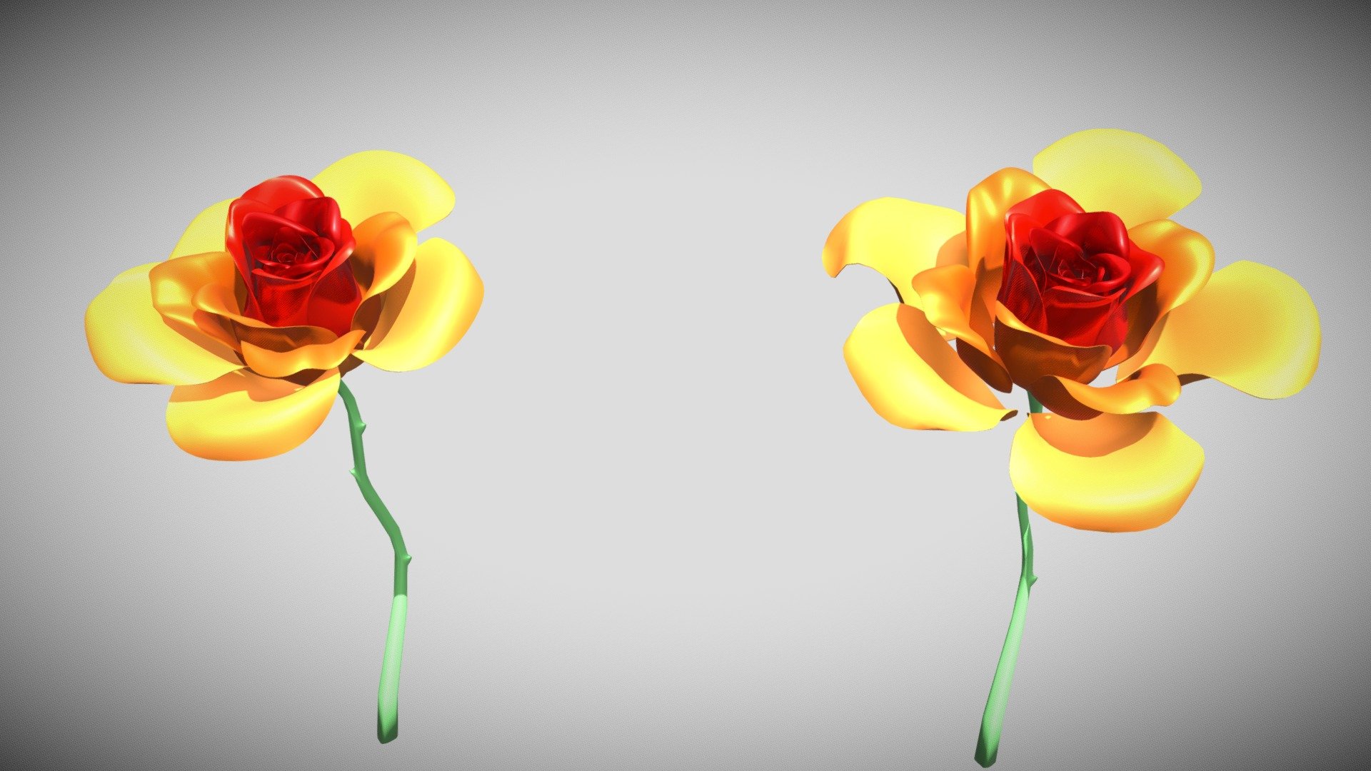 Rose - 3D model by MaRaT [0425807] - Sketchfab