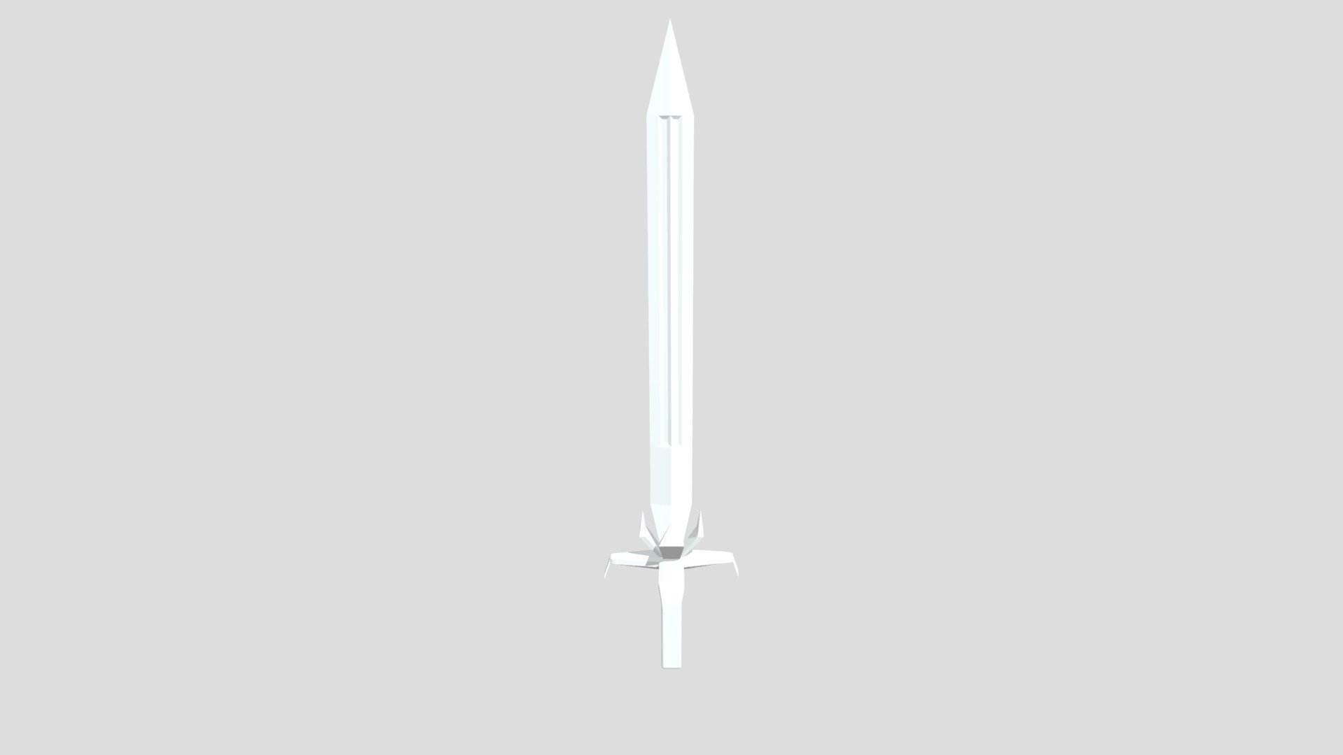 Espada Basica 2 - 3D model by atukeproductions [04259e8] - Sketchfab