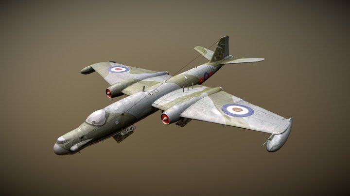 Canberra 3D models - Sketchfab