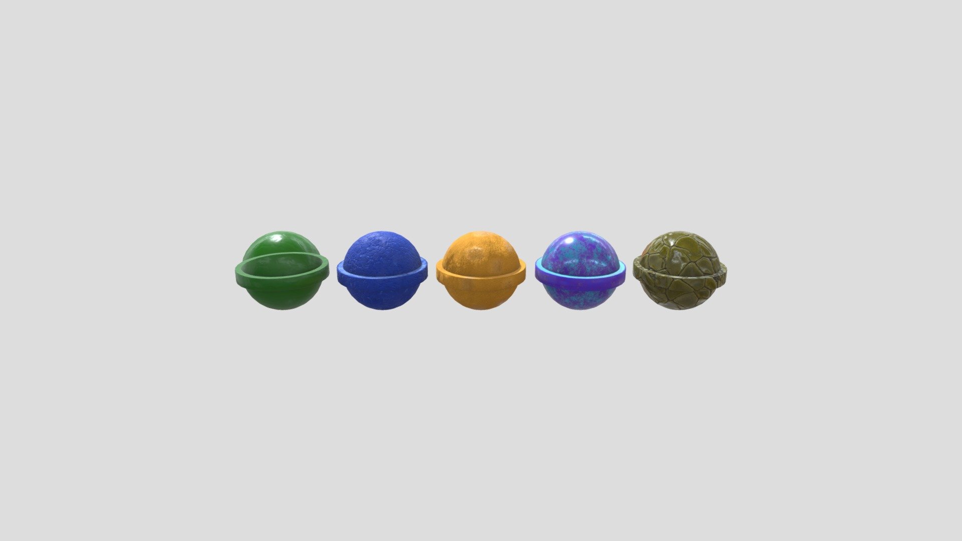 spheres textures - 3D model by khalilpippen [0427220] - Sketchfab