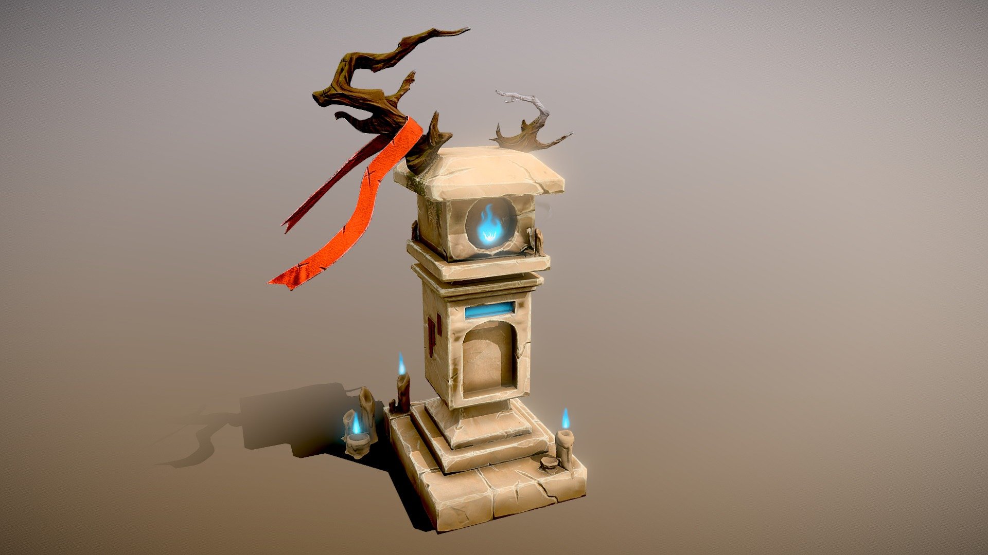 Altar - 3D model by MagicBean _神奇豆豆 (@magic_bean) [0427333] - Sketchfab