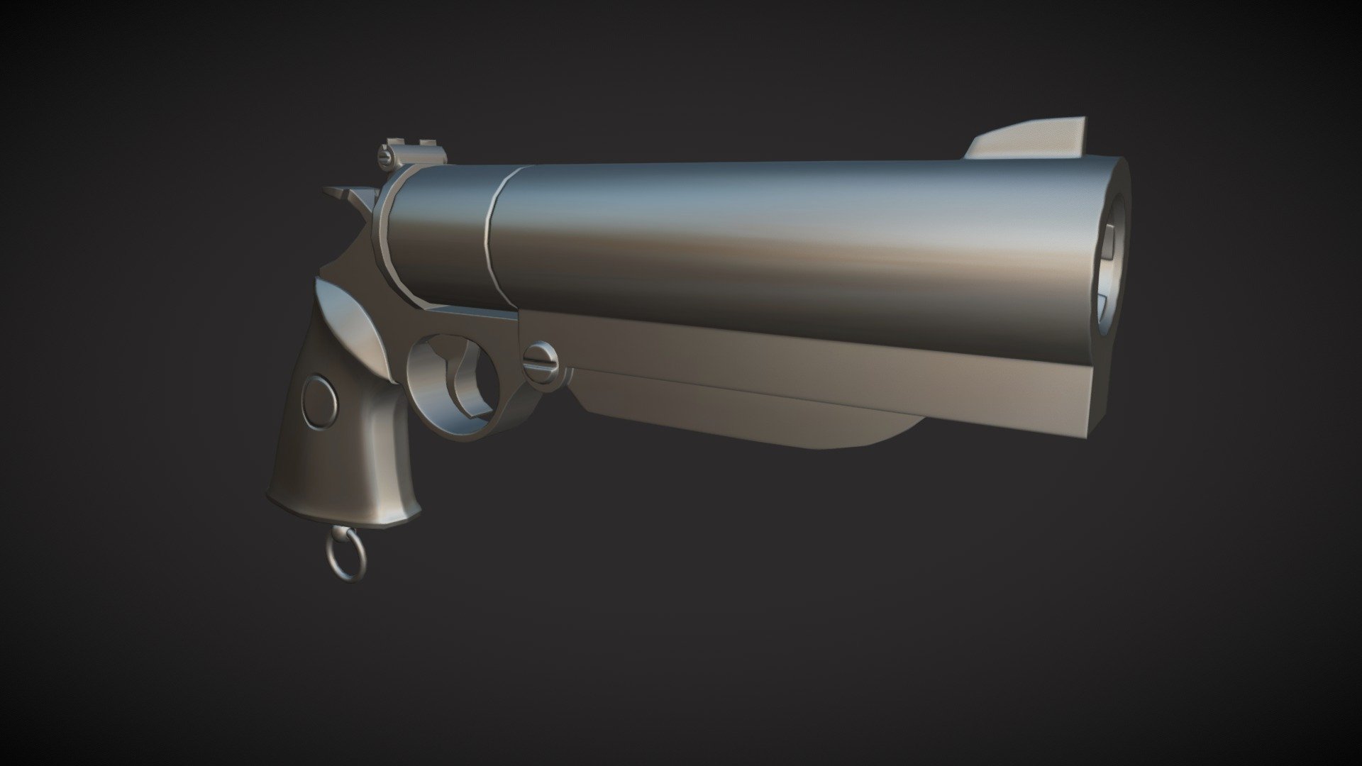Hellboy Gun ANIM 35 - 3D model by Izzy.Vieyra [042740a] - Sketchfab