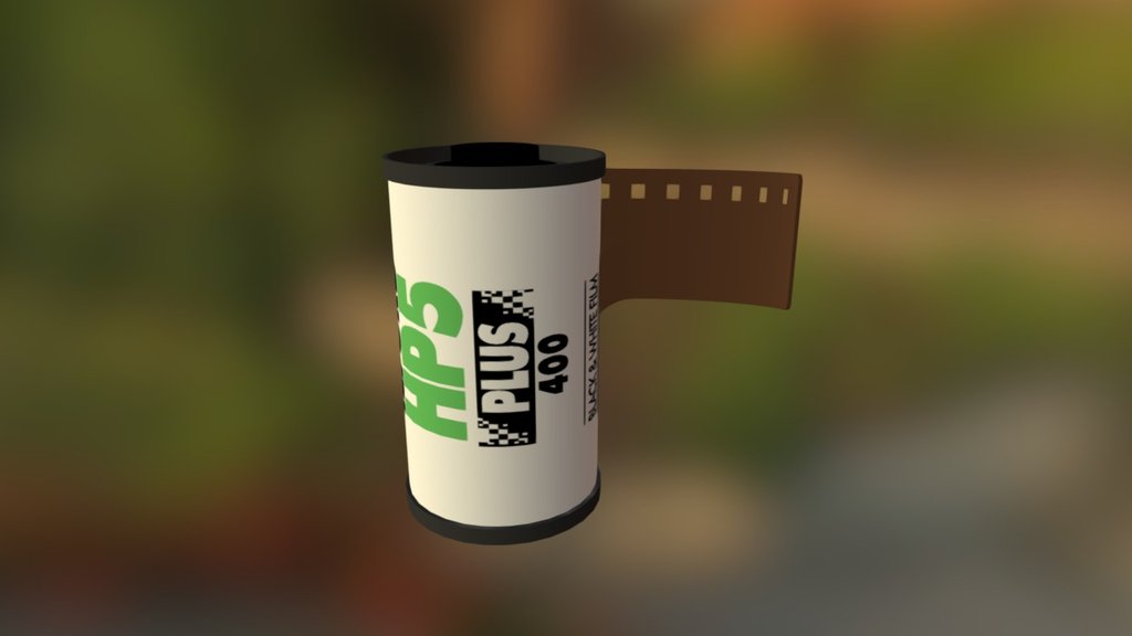 Ilford Hp5 - 3D model by Simon Johs (@johs) [0427467] - Sketchfab