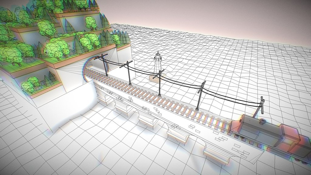 train - A 3D model collection by sona.babayan - Sketchfab