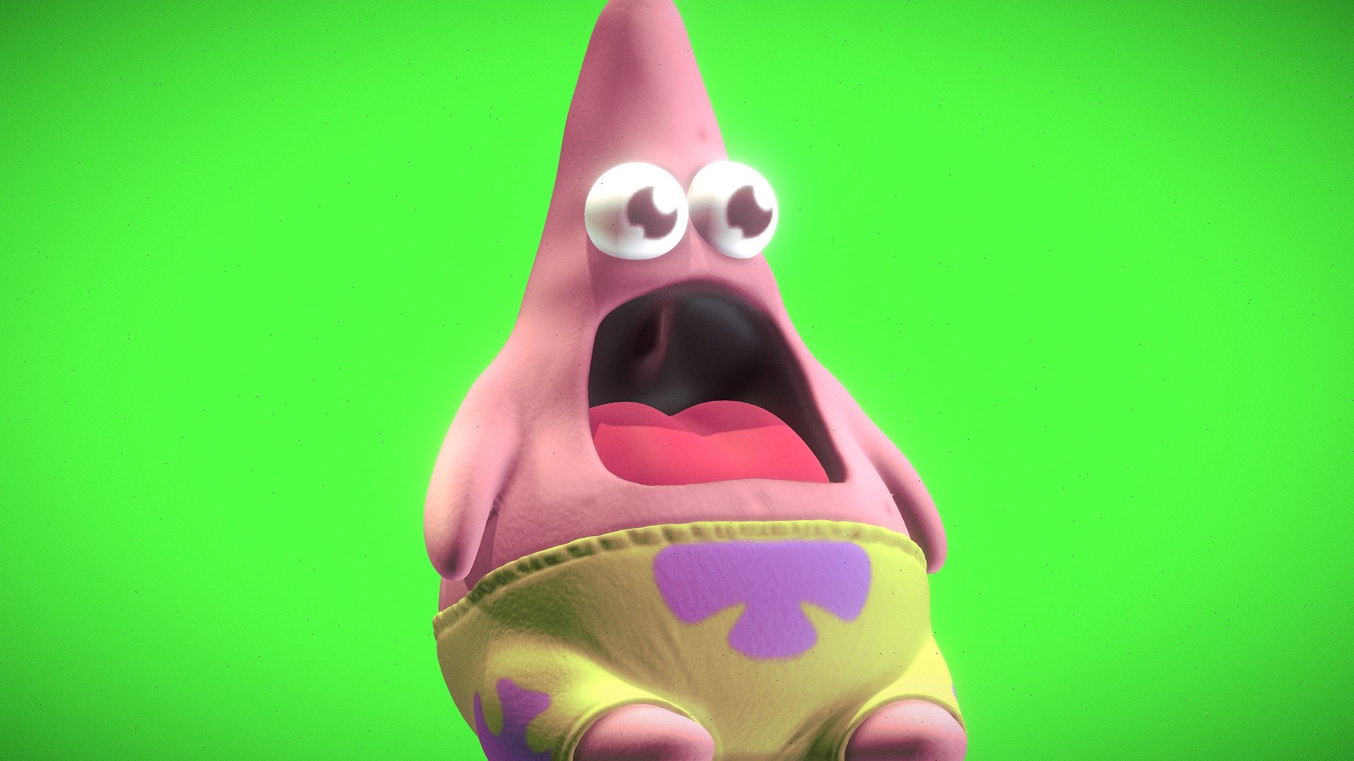 Patrick - 3D model by Akbaragill [0428ced] - Sketchfab