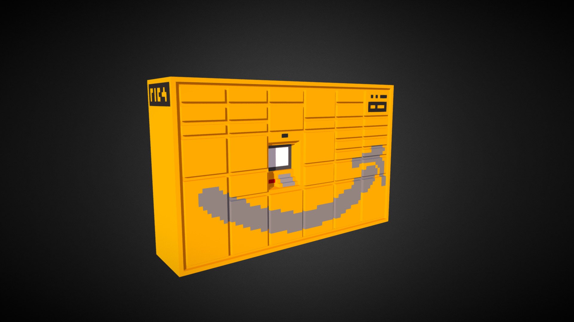 Amazon Locker - 3D model by Odd1In [042908c] - Sketchfab