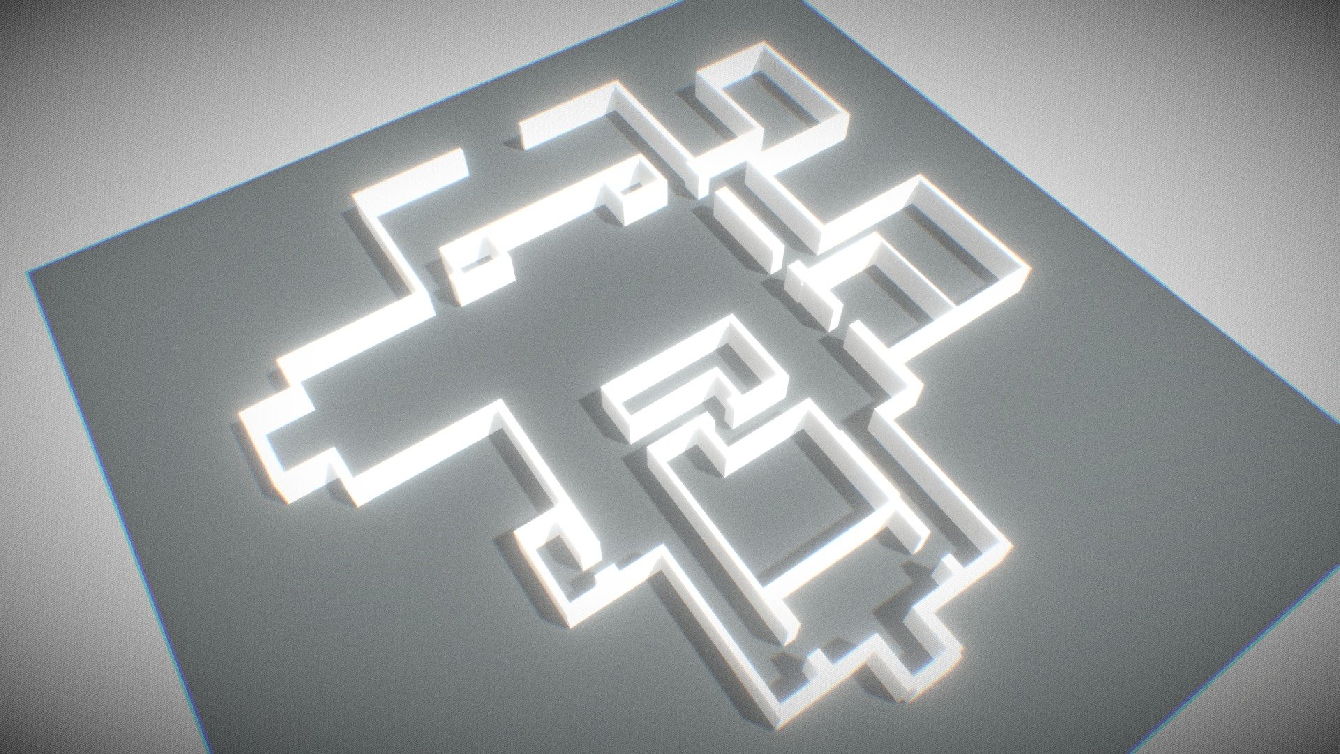TNAF Map ( No Ceiling, No Props ) - Download Free 3D model by Rofnay ...