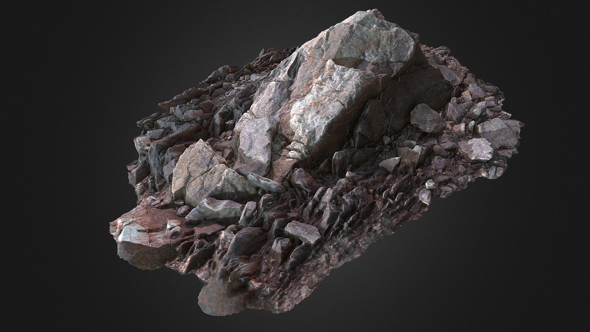 Korea Sea - Rock 02 - Buy Royalty Free 3D model by Seattle 3D Studio ...