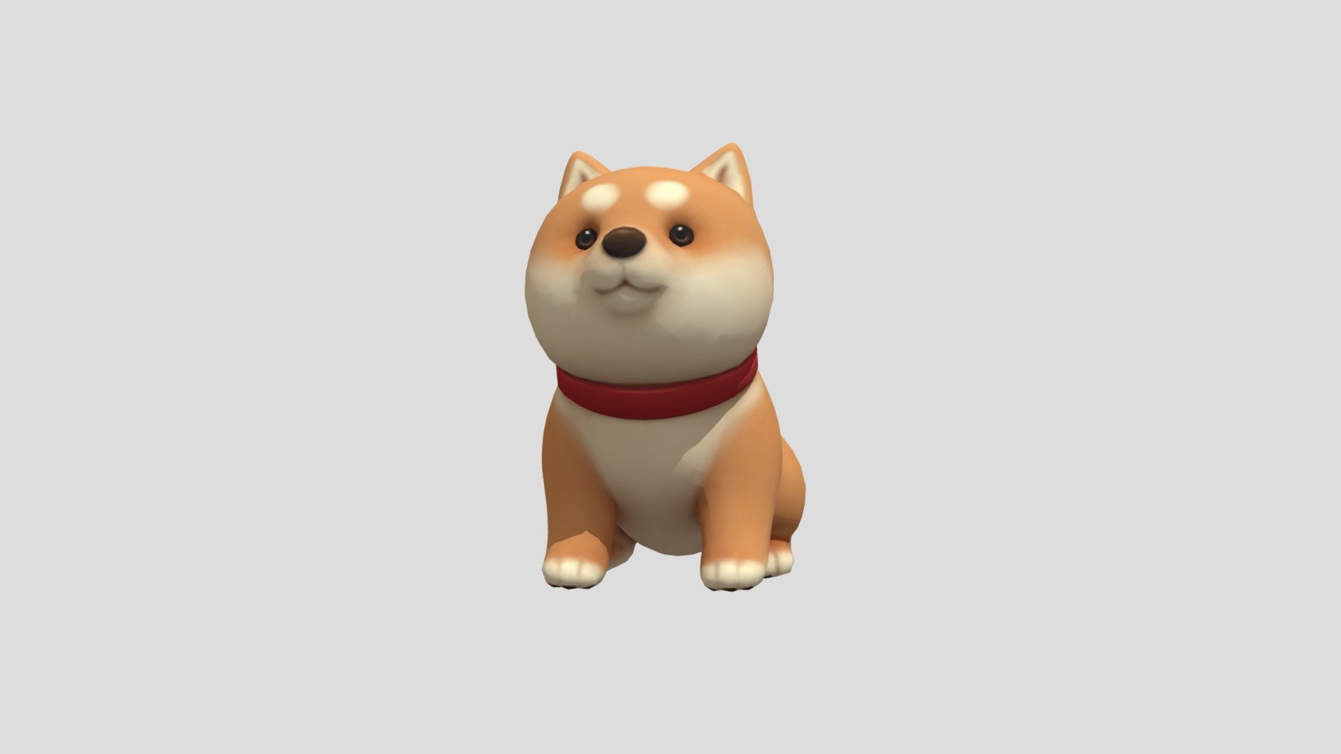 shiba - 3D model by alpacaf610 [042963d] - Sketchfab
