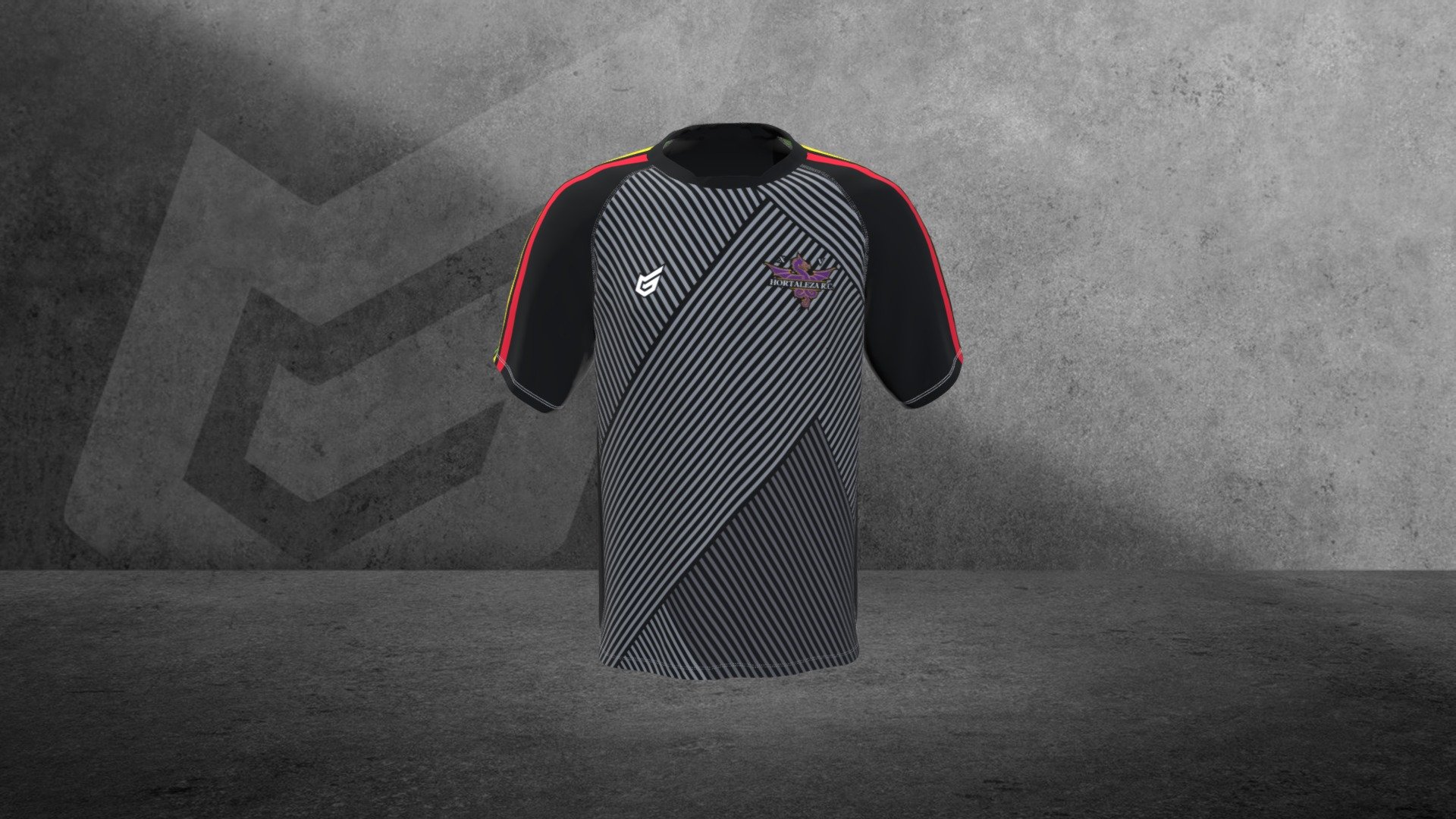 GEFF - XV Hortaleza RC 2022 - 3D model by GEFF SPORT (@geffsport ...