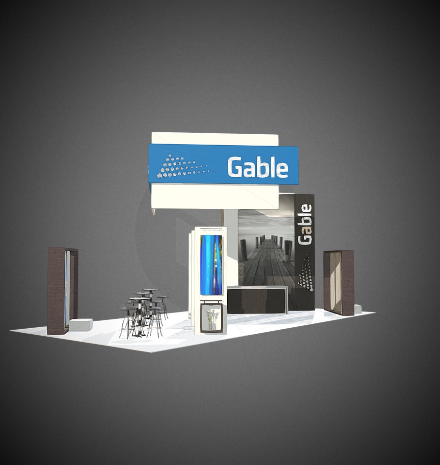 Gable Global Shop Concept - 3D model by HatchExhibits [0429ed9] - Sketchfab