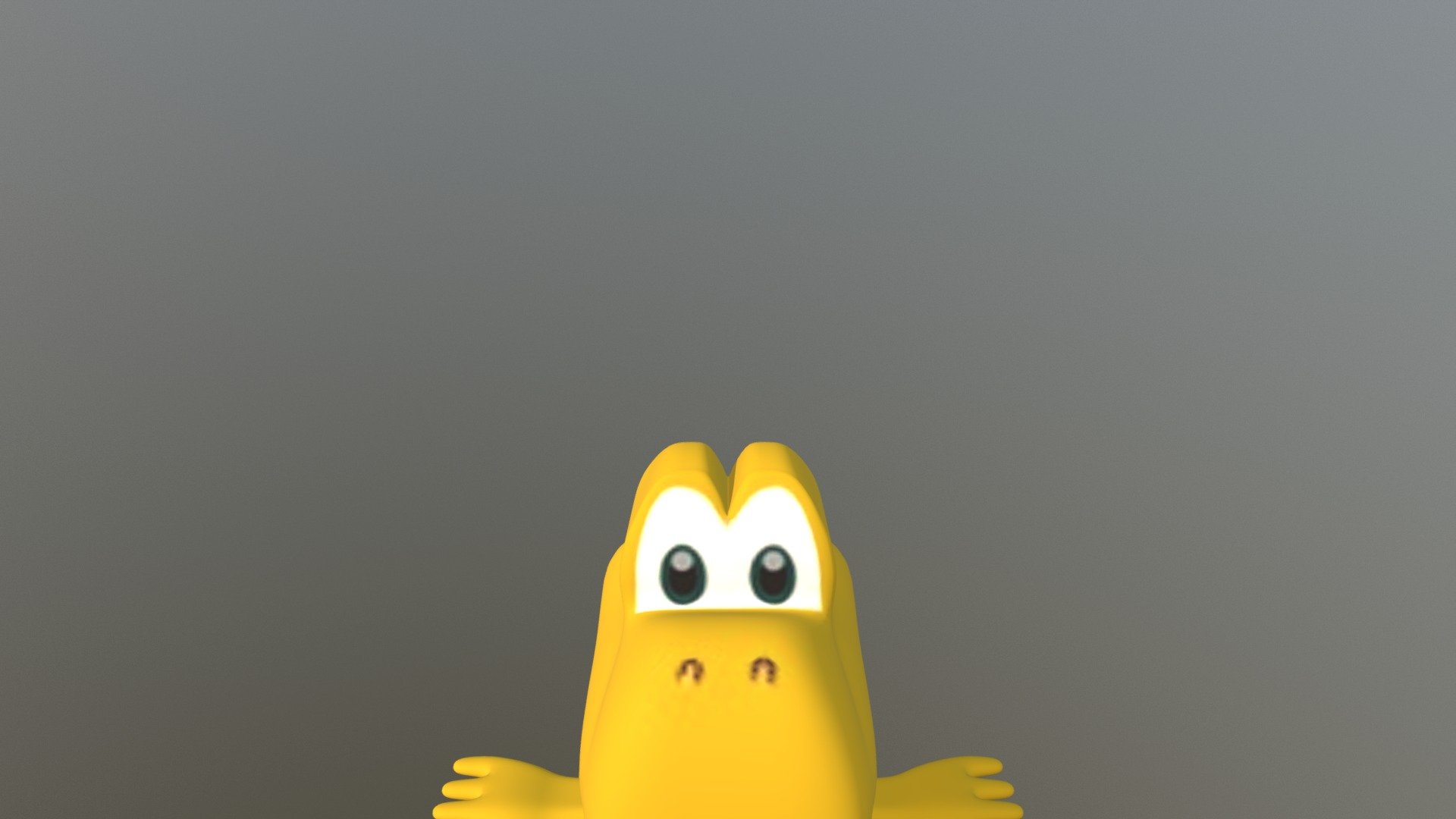 Koopa Troopa - 3D model by sara.marti.2016 [0429fe7] - Sketchfab