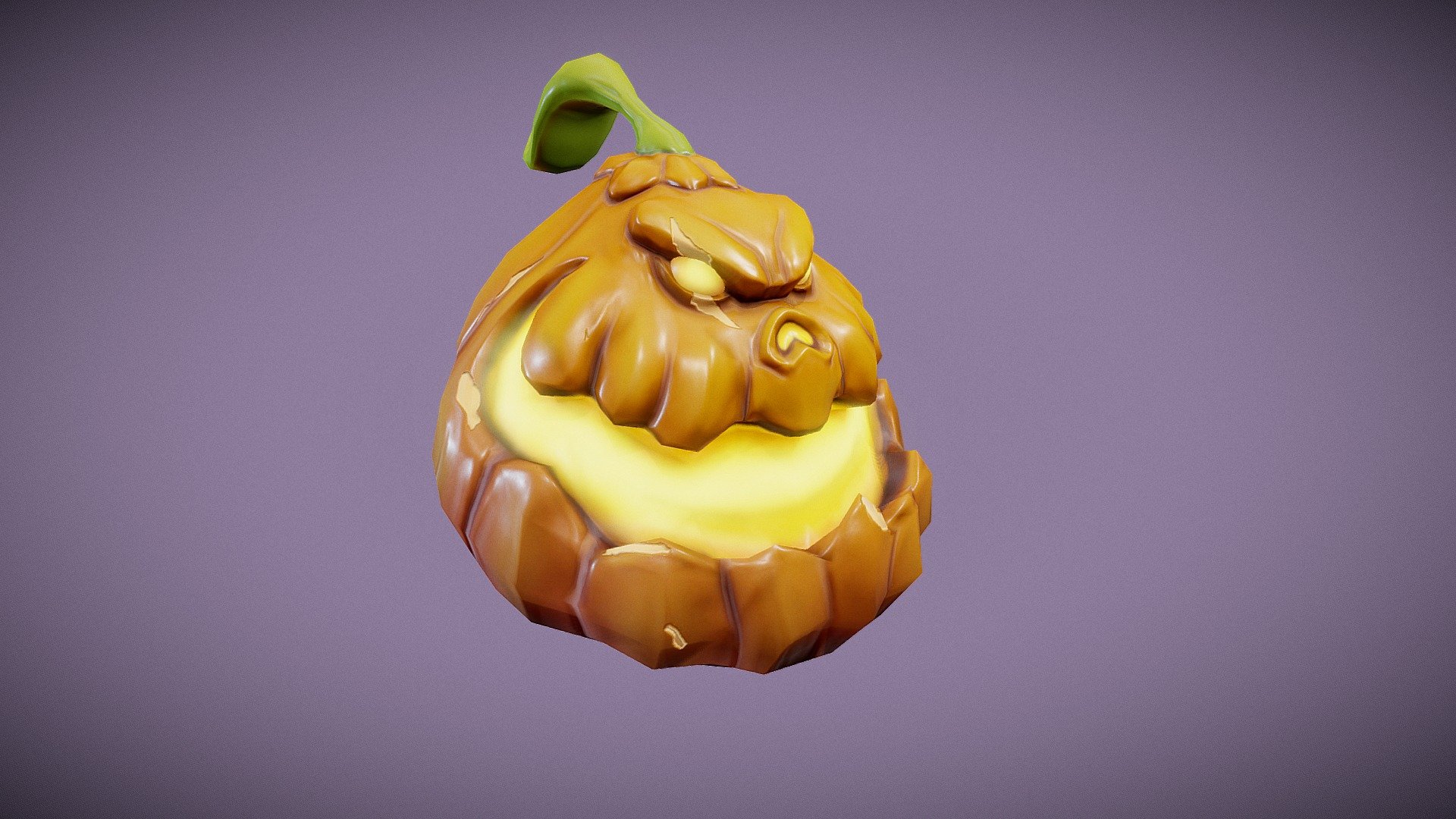 Pumpkin Head - 3D model by Boris.M (@goodrice) [042a37e] - Sketchfab