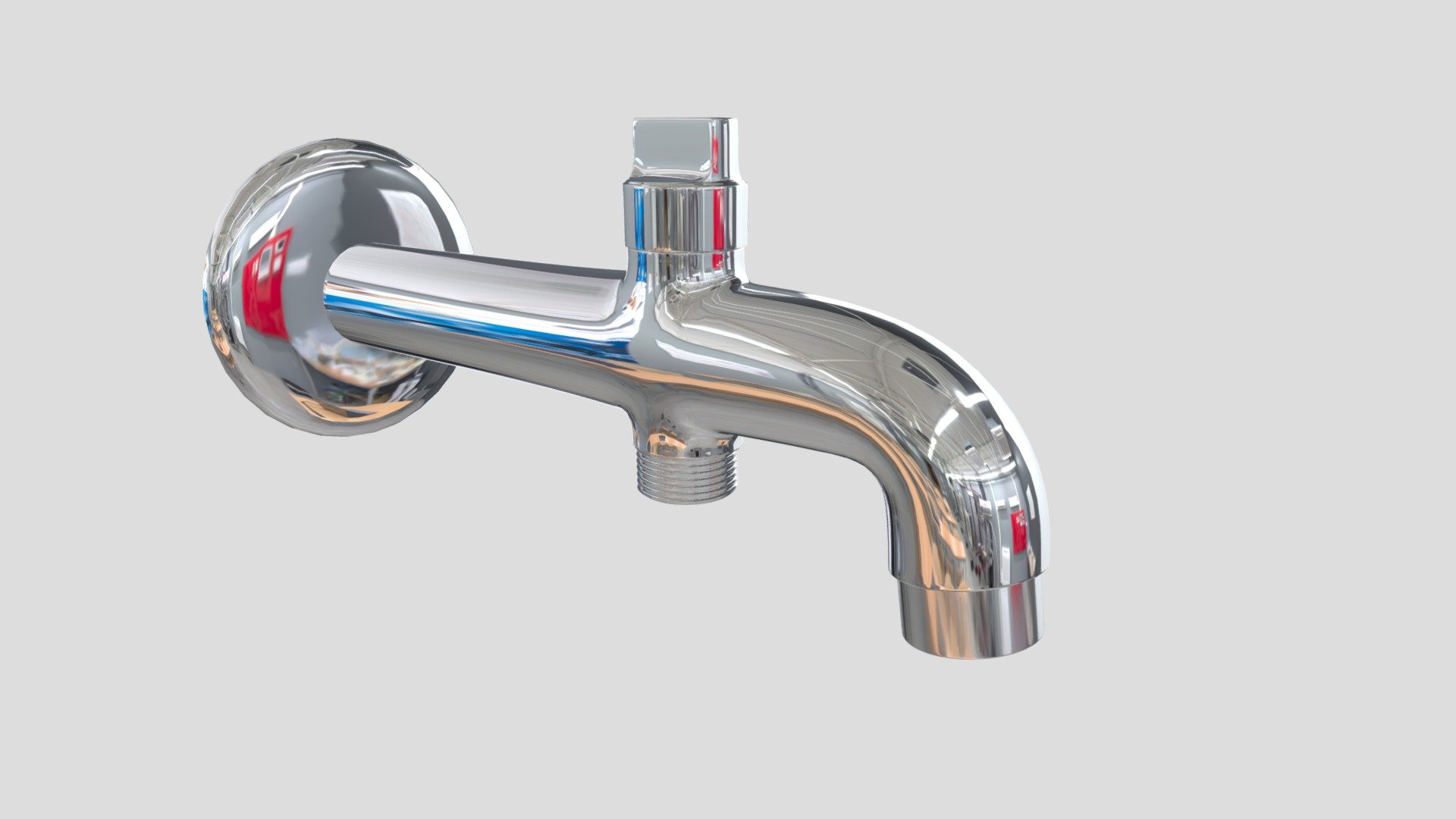 SPOUT Round TIP TON - 3D model by VisionLab.in [042a763] - Sketchfab