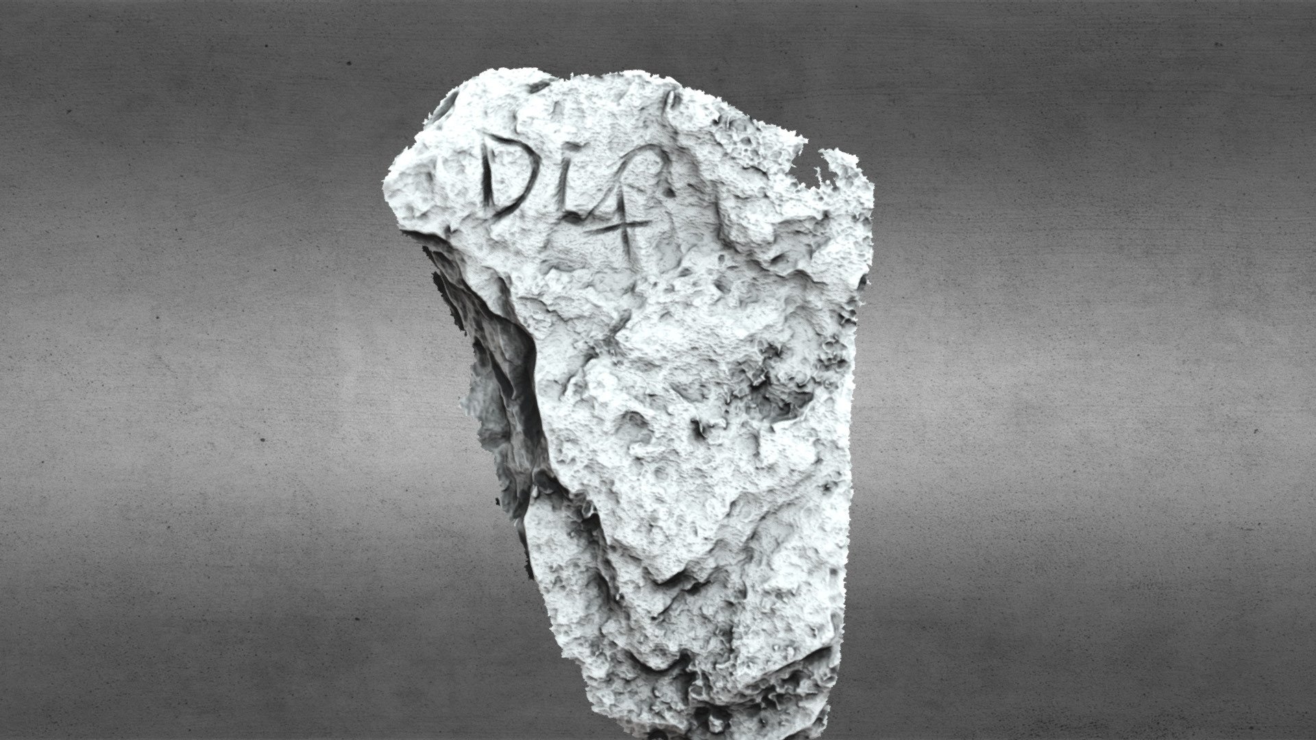 Kilcaskan Inscribed Stone - Download Free 3D model by Cork3D [042aad7 ...