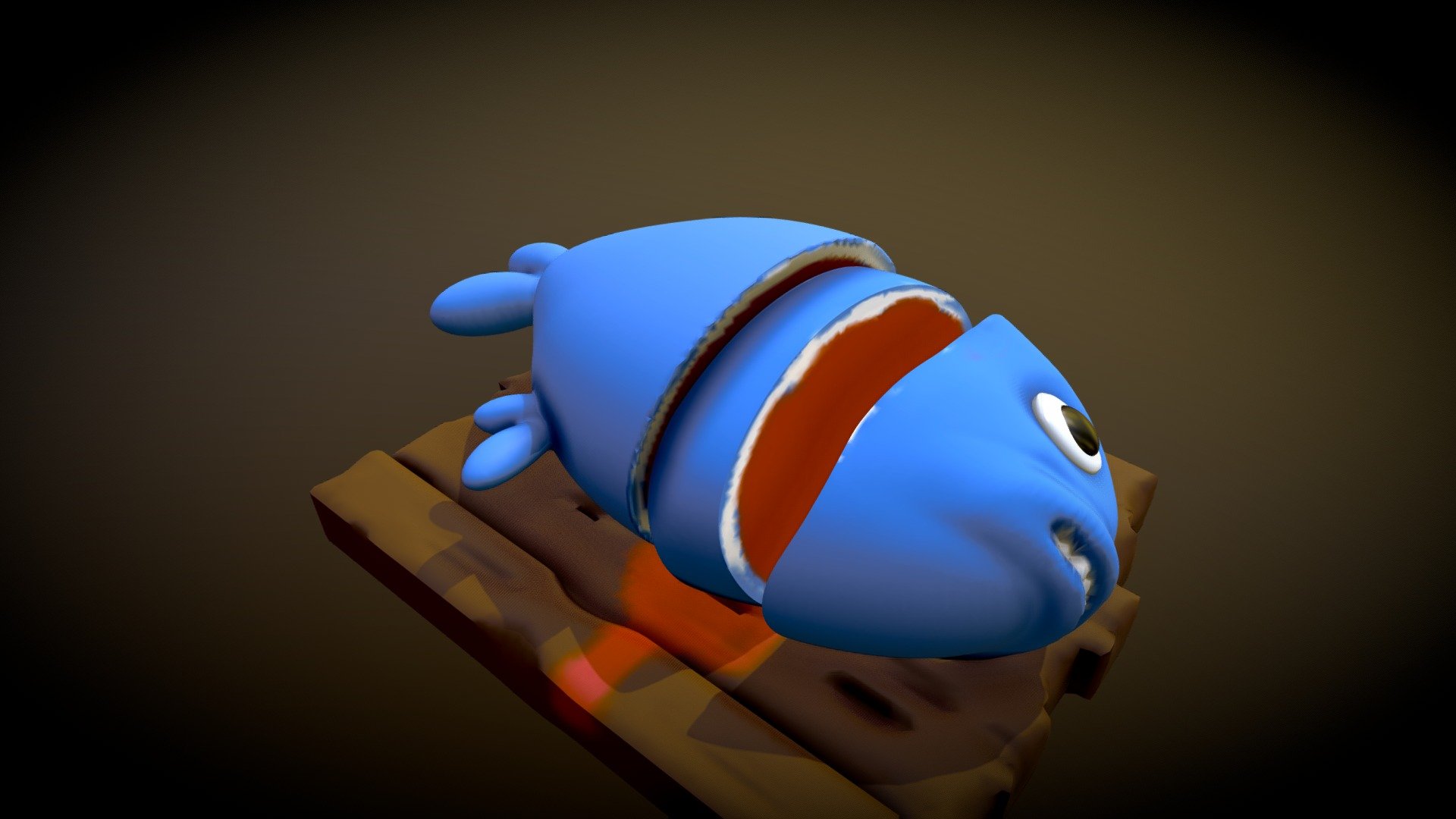 fisch dead - 3D model by Mysticartdesign [042ad98] - Sketchfab