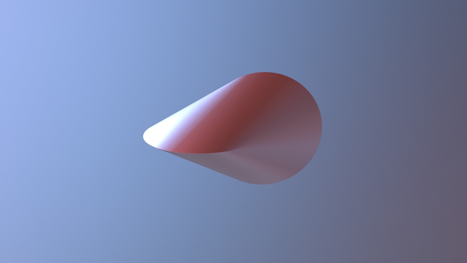 Oloid1 - 3D model by calamityjane [042bbe9] - Sketchfab