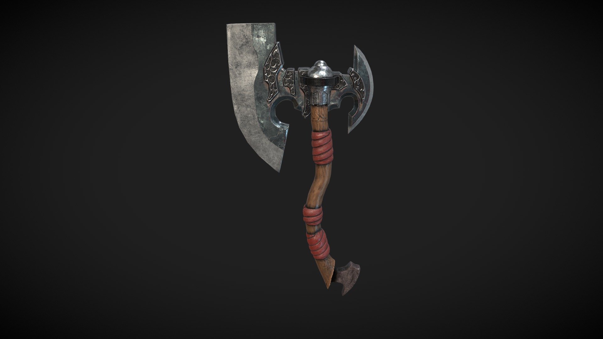 Axe - 3D model by StudioXXIV [042bbfa] - Sketchfab