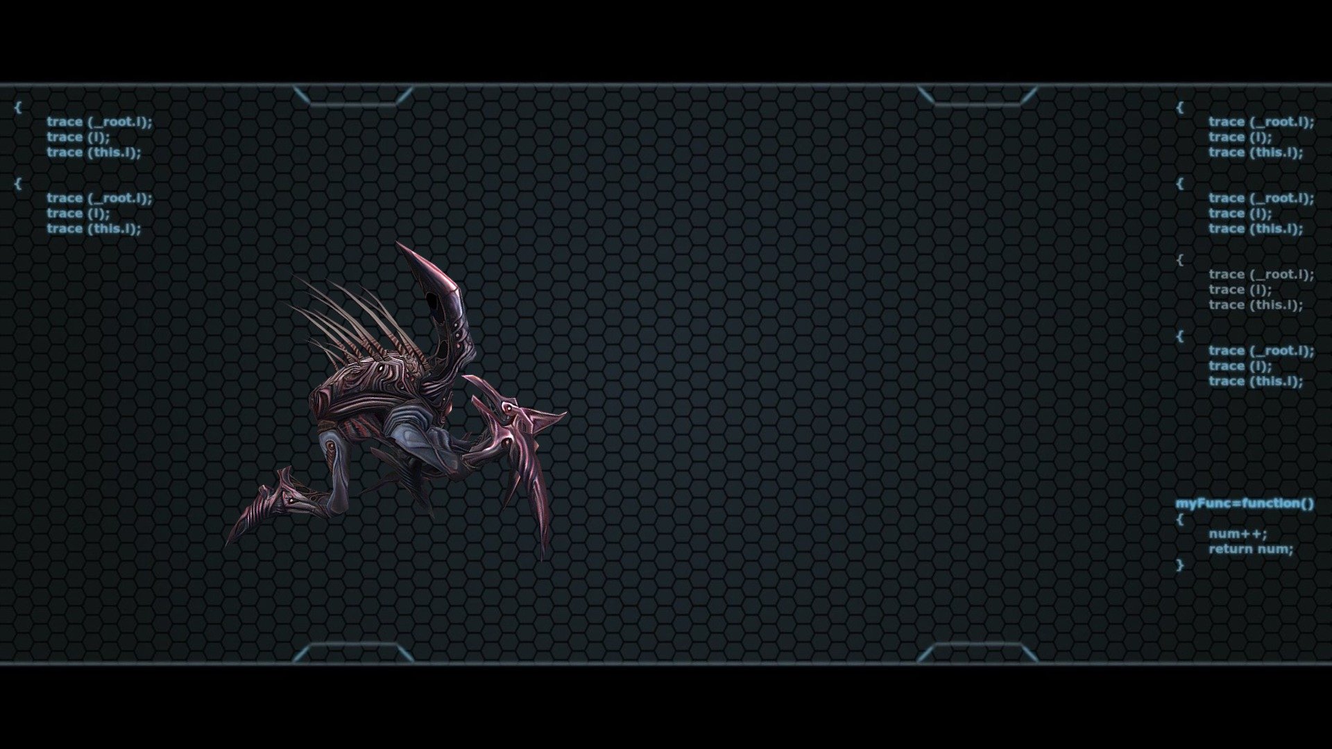 Creatures>Dark Aether>Gardans>Sub>Boost Guardian - Download Free 3D ...