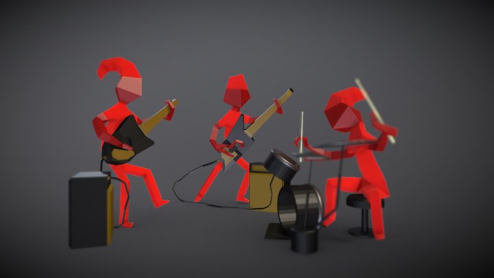 Musician 3D models - Sketchfab