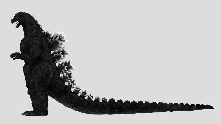 Godzilla 3D models - Sketchfab