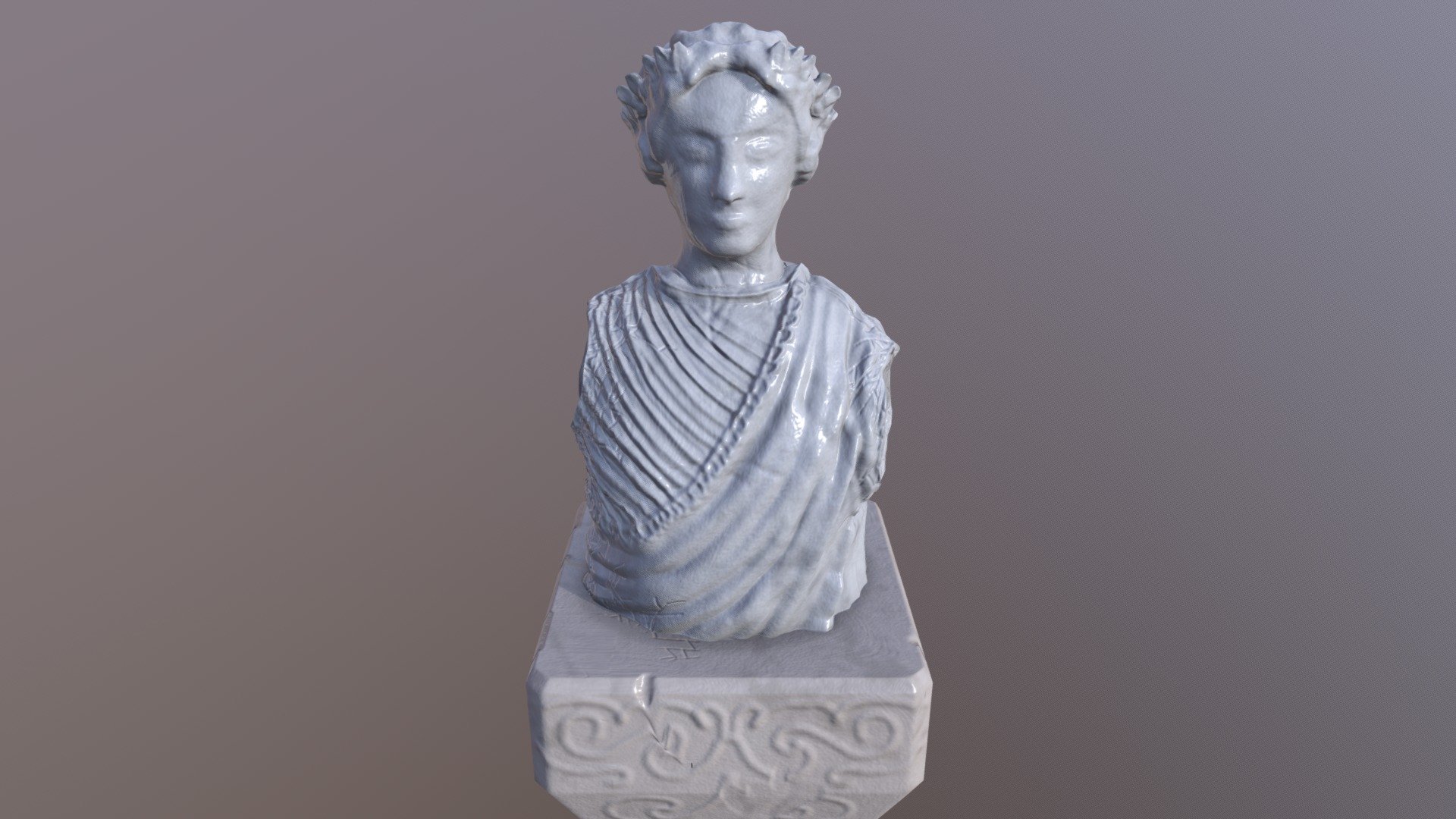 Statue - 3D model by Nikola Jankovic (@nix-design) [042d29c] - Sketchfab