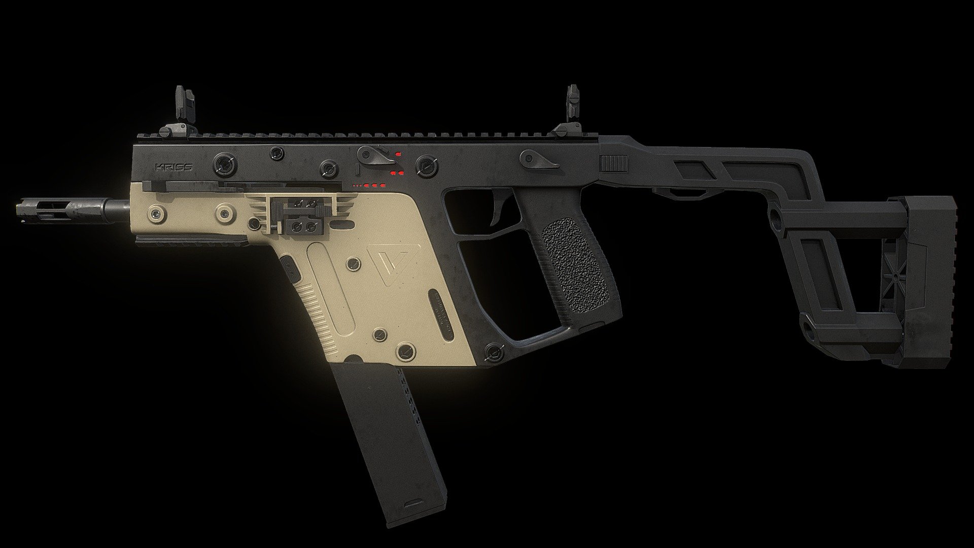 Kriss_vector (basic).ver - Download Free 3D model by kio (@kio00) [042d2b7] - Sketchfab