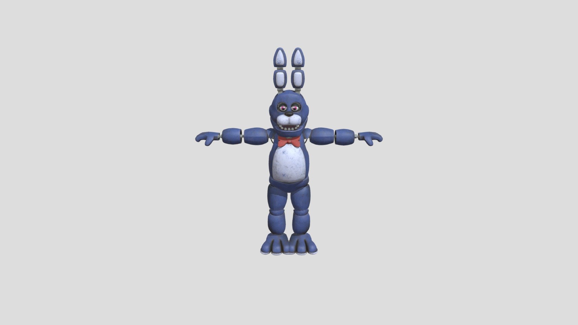 bonnie_the_bunny - 3D model by susanusry2009 [042d4a6] - Sketchfab