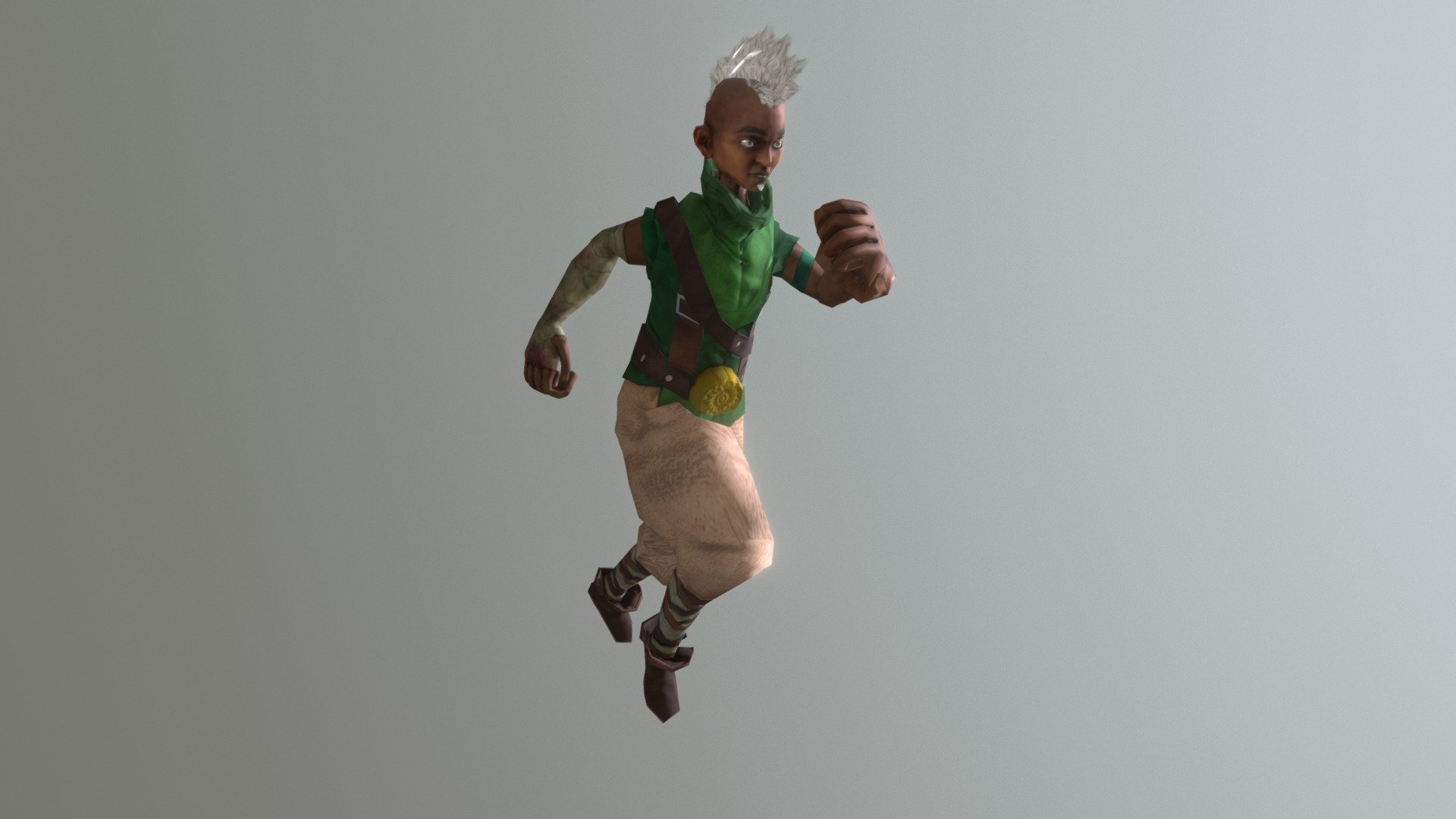 Run - 3D model by Victor Torres (@victortorres_69) [042d829] - Sketchfab