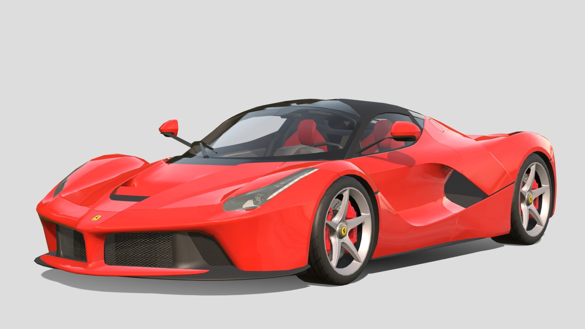 2013 Ferrari La Ferrari - Download Free 3D model by OUTPISTON [042d874 ...