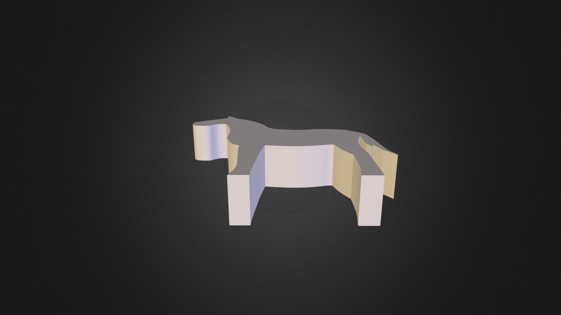 Block horse - 3D model by 3dindustries [042d914] - Sketchfab
