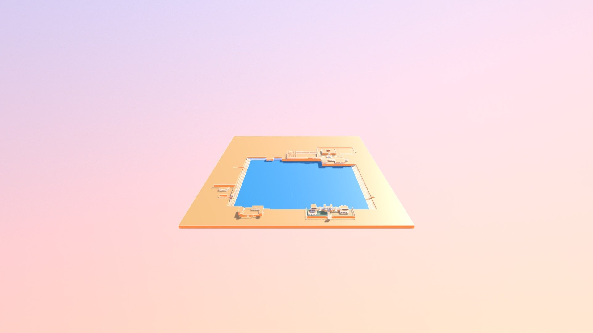 Sarkhej Roza - 3D model by ARSHKANIA [042d927] - Sketchfab