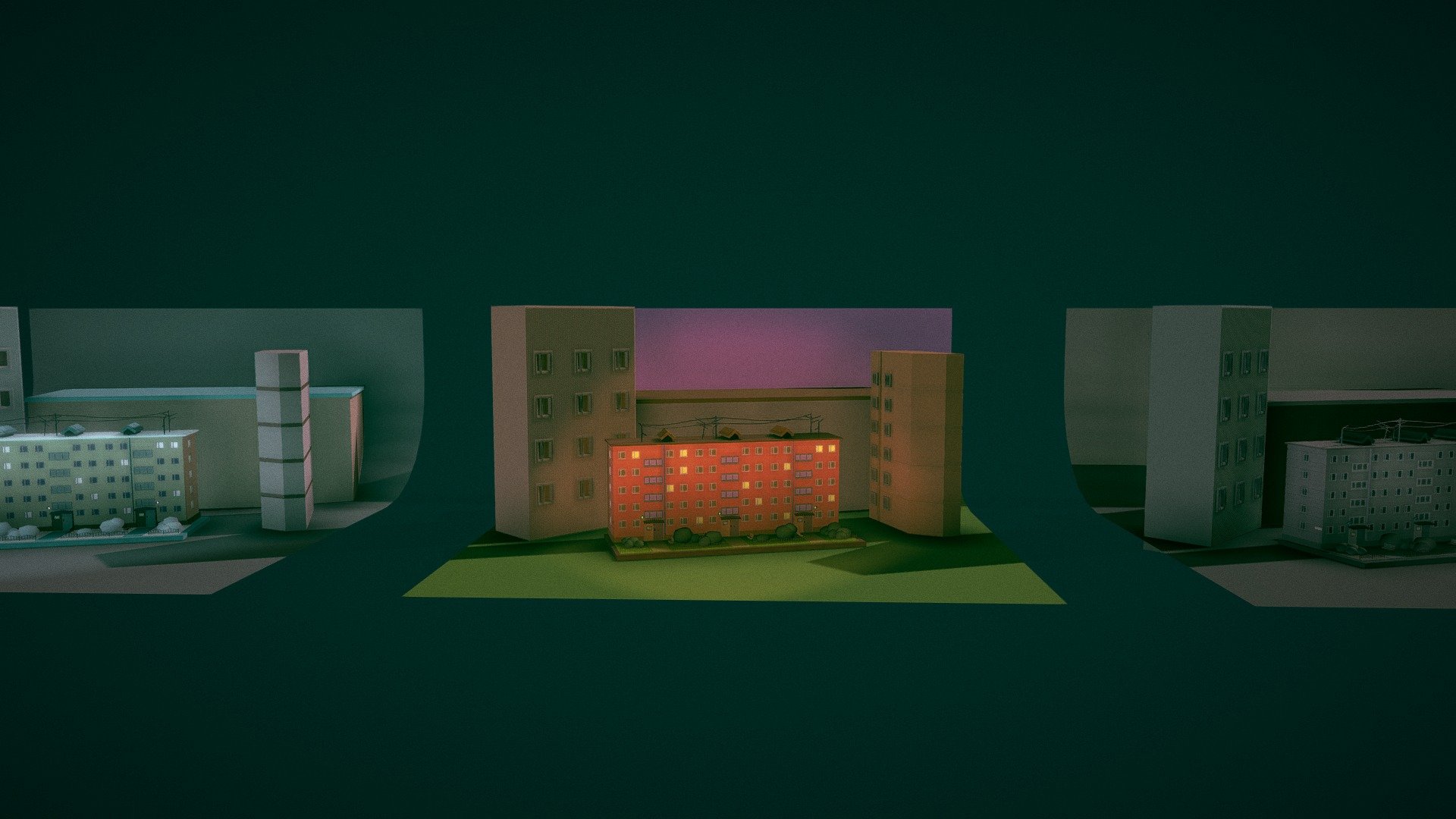 Сontrast - Download Free 3D model by Lunatika (@luna_rabidus) [042dae0 ...