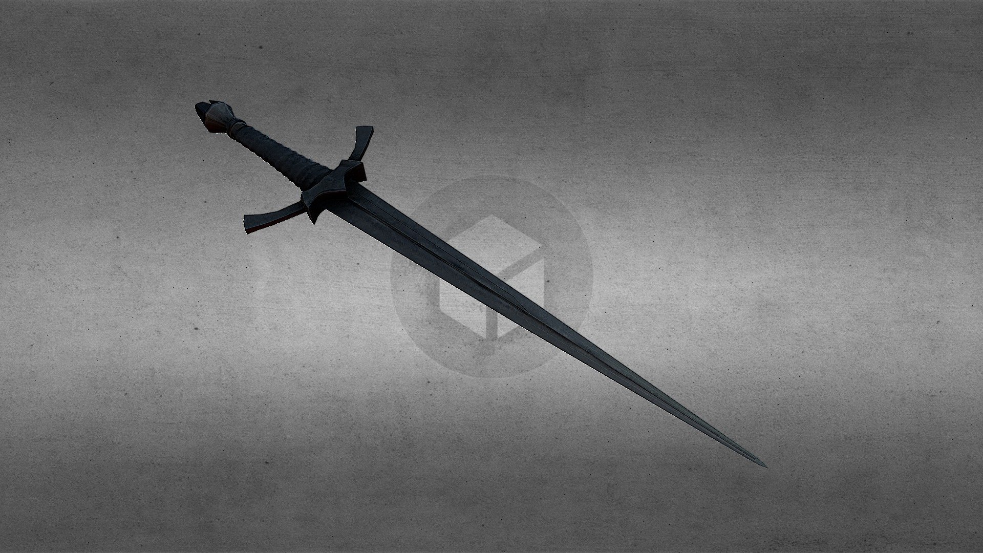 Morgul blade from LOTR - Download Free 3D model by volperellowatercolor ...