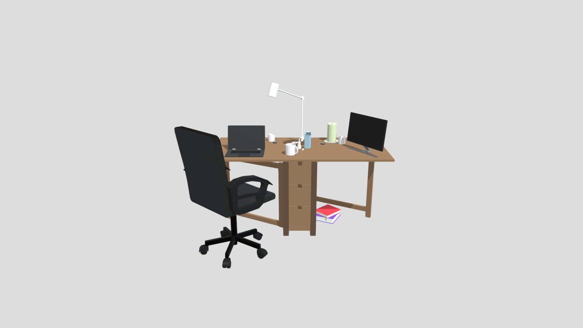 Homework 1 - Download Free 3D model by fran.airone26 [042ee17] - Sketchfab