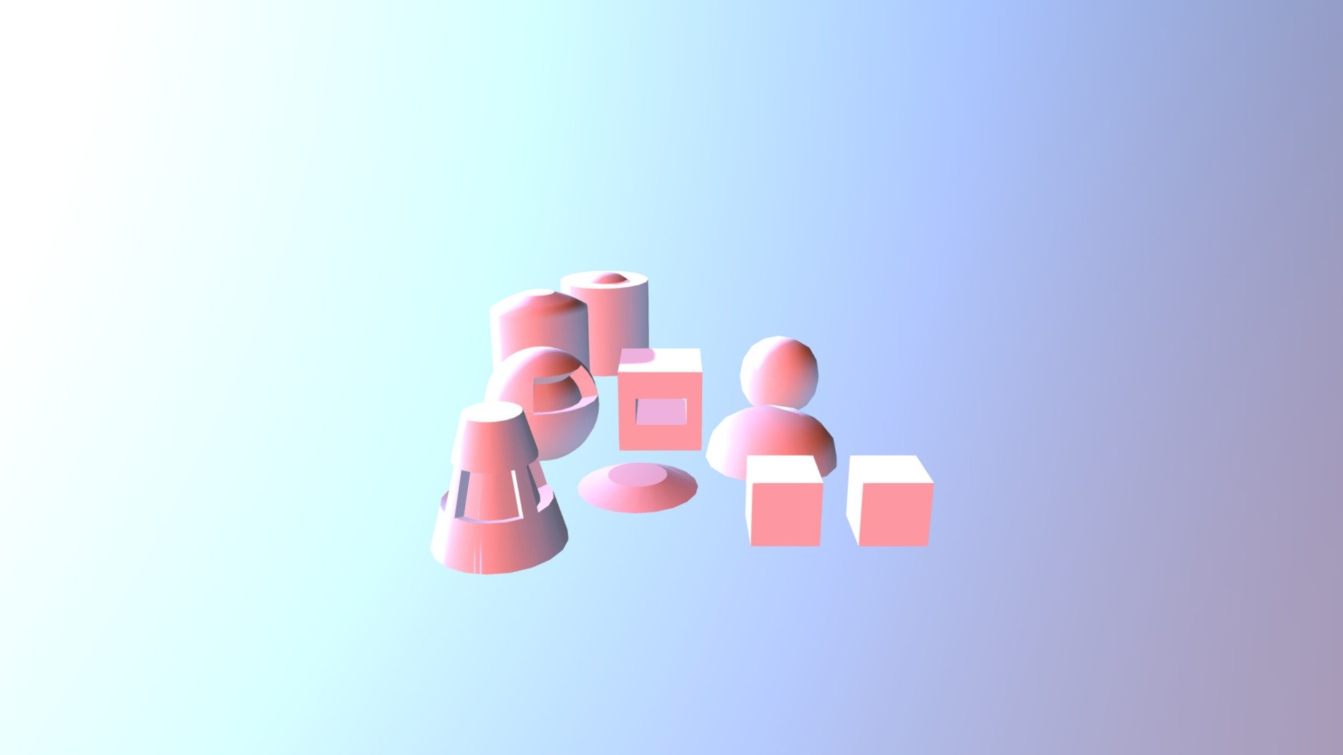 Topology Practice - 3D model by HedgehogNinja94 [042f00f] - Sketchfab