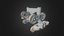 Intamin wheel assembly - 3D model by Waves Design (@wavesdesign ...