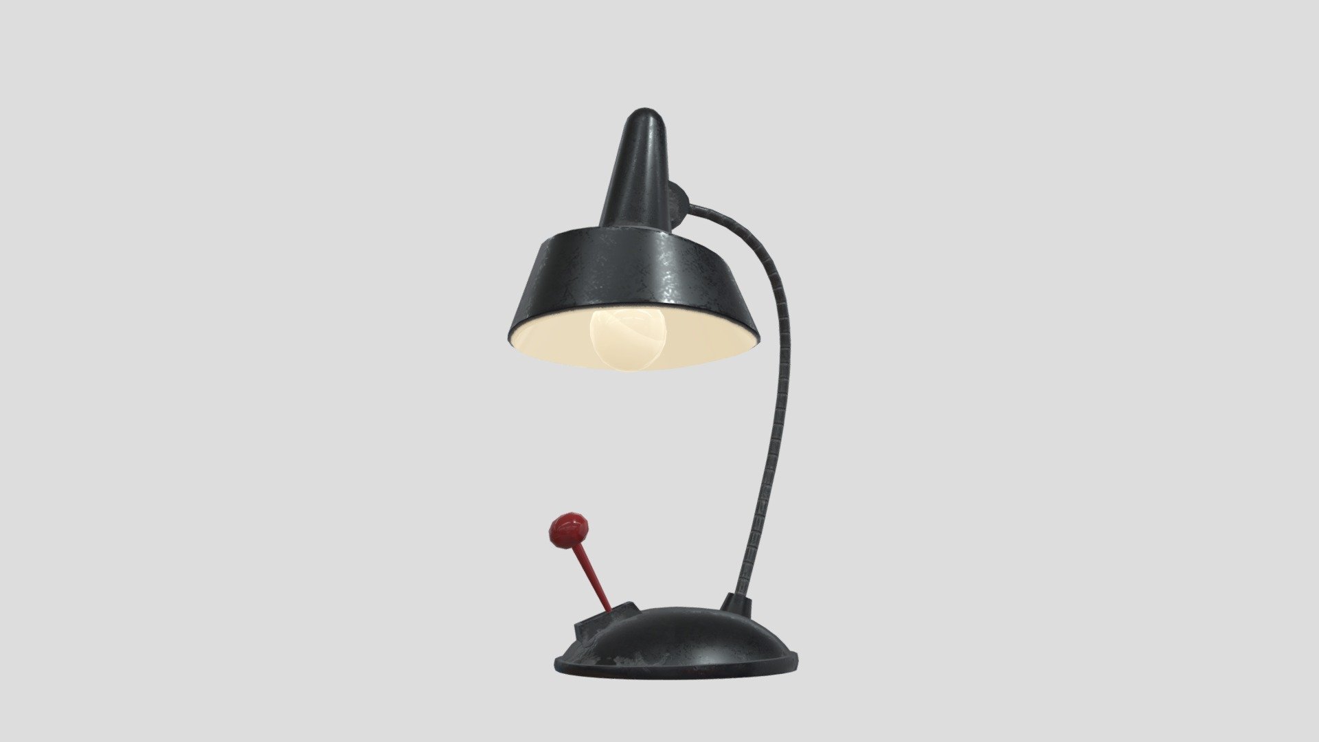 Hello Neighbor 2 Table Lamp On - Download Free 3D model by irons3th ...