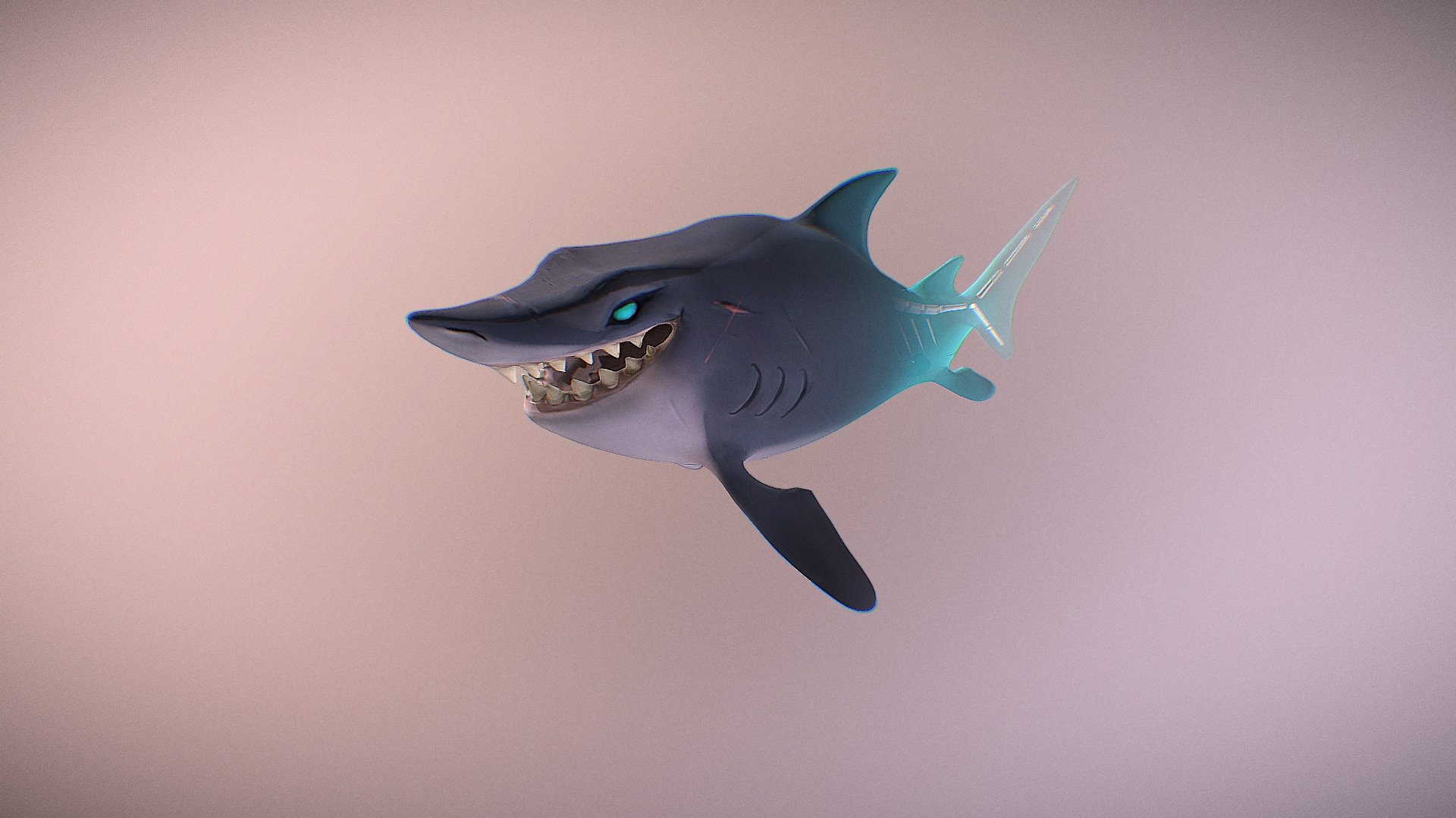 Shark - 3D model by syshin97 [042f4b7] - Sketchfab