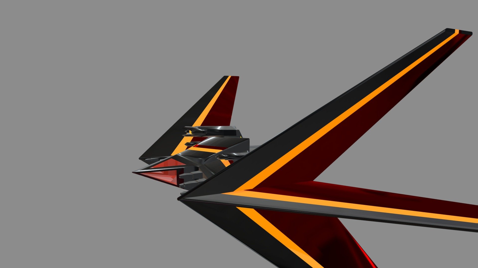 Spaceship model - 3D model by lancepatron [042ff60] - Sketchfab