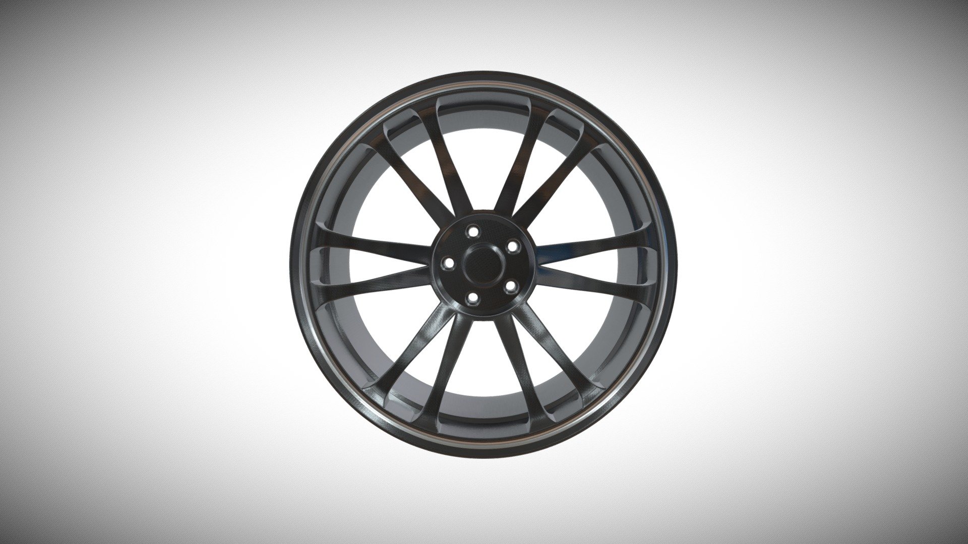 Wheel rim - 3D model by H4kon [042ff6b] - Sketchfab