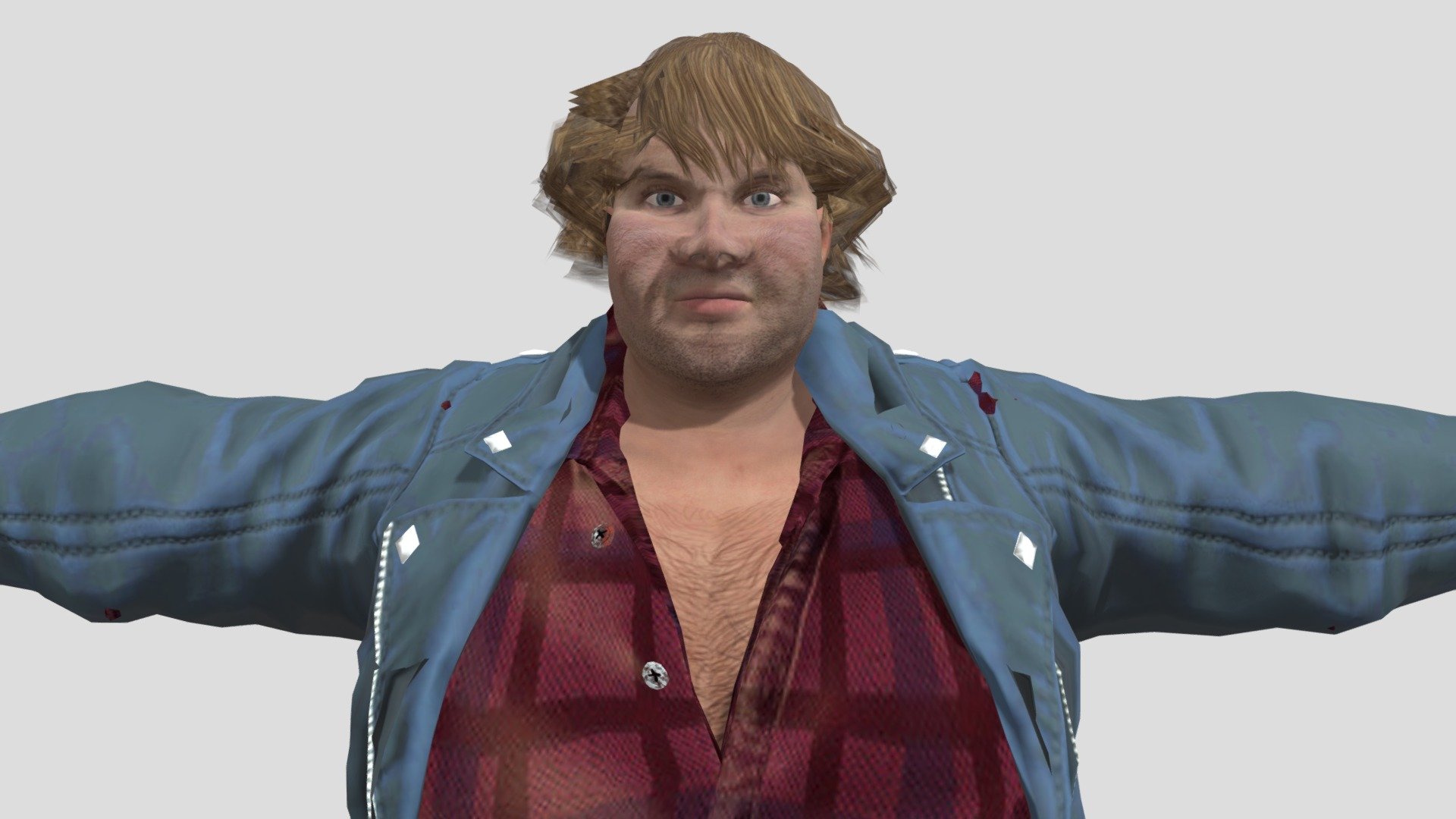 Chris Farley - Download Free 3D model by Autistic Badass Conceptual ...