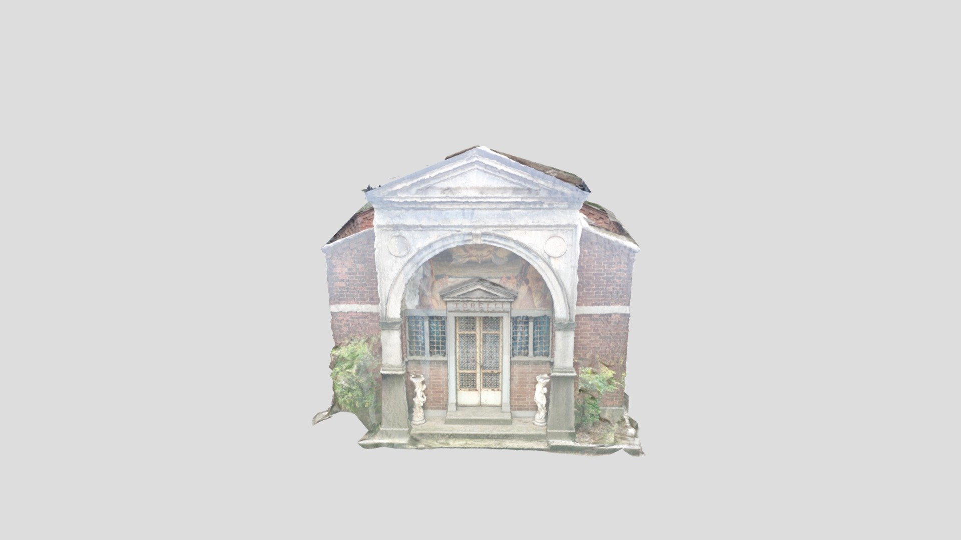 Mausoleo Torelli_Cimitero Monumentale di Torino - 3D model by Angela.S ...