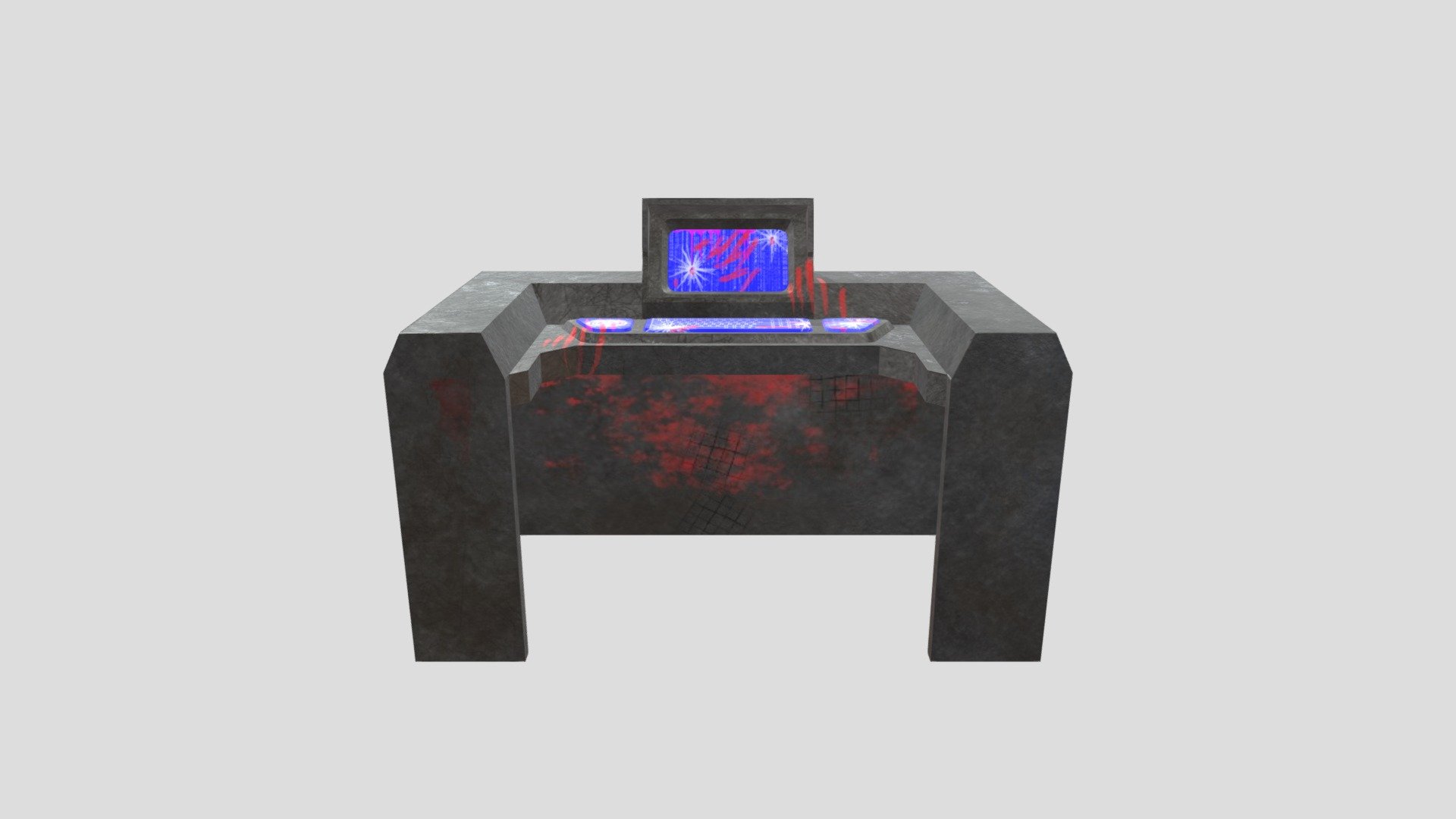 crazy computer - Download Free 3D model by urghshan [04313ca] - Sketchfab