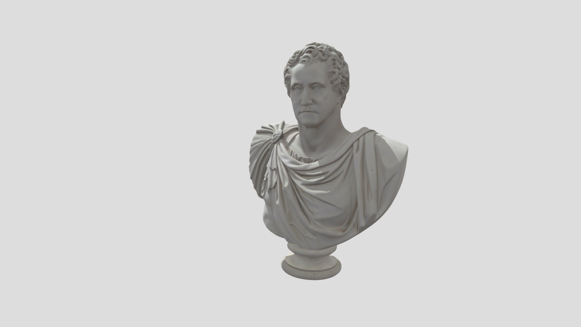 George-washington-bust - Download Free 3D model by shwho [0431633 ...
