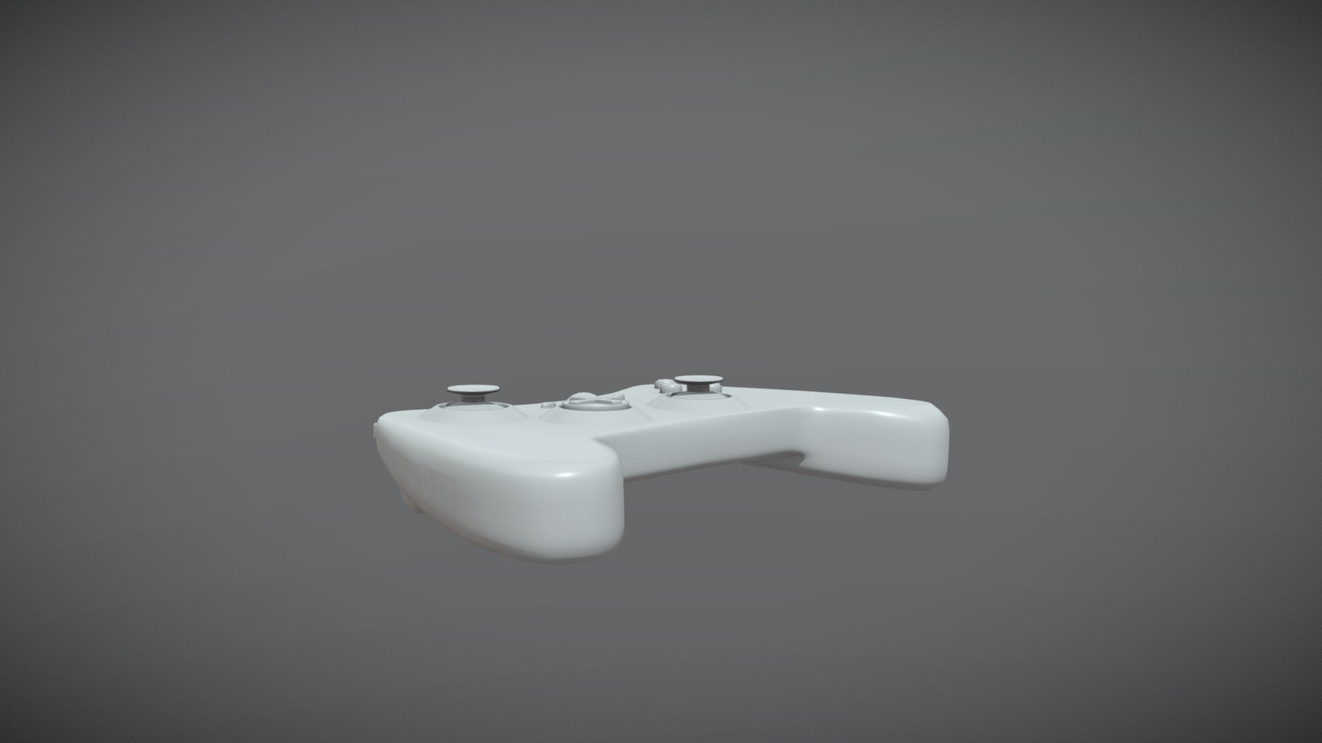Gamepad (low-poly) - Download Free 3D model by Desit [0431ada] - Sketchfab