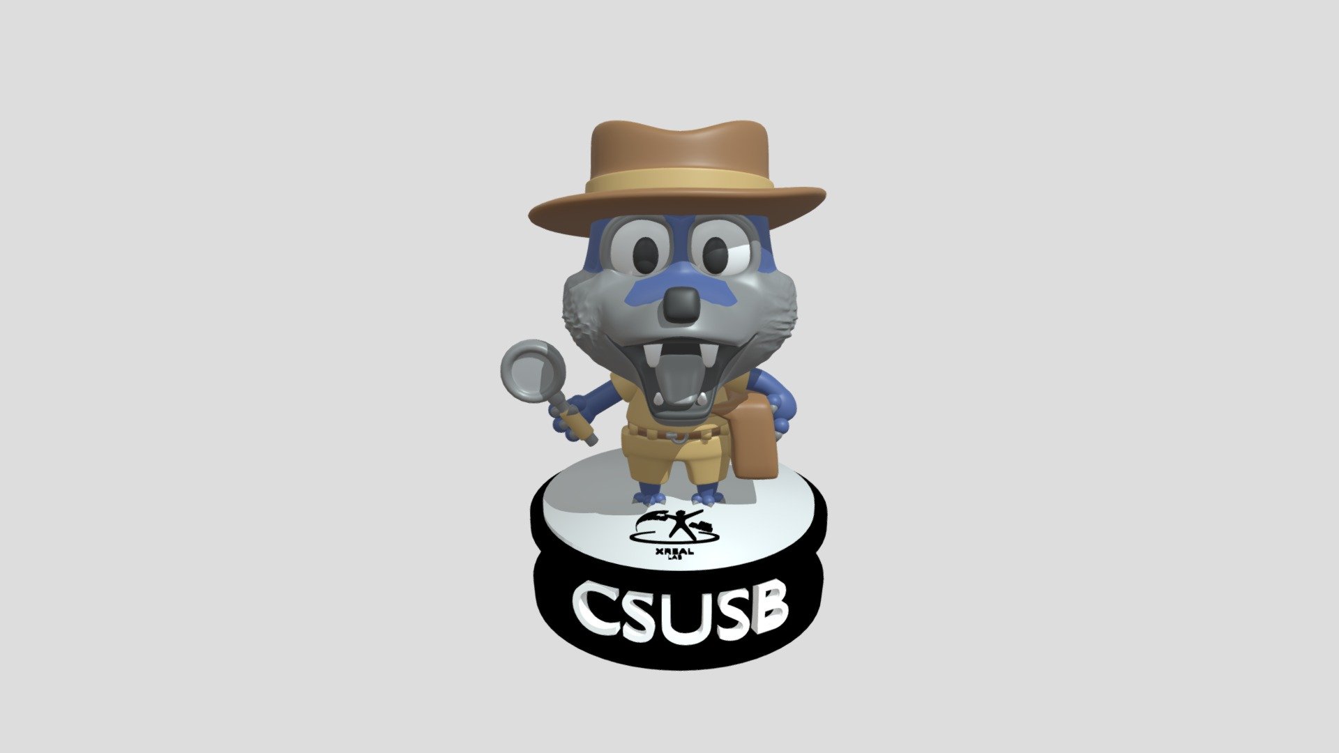 Cody the Coyote, Social Science - 3D model by CSUSB xREAL Lab ...
