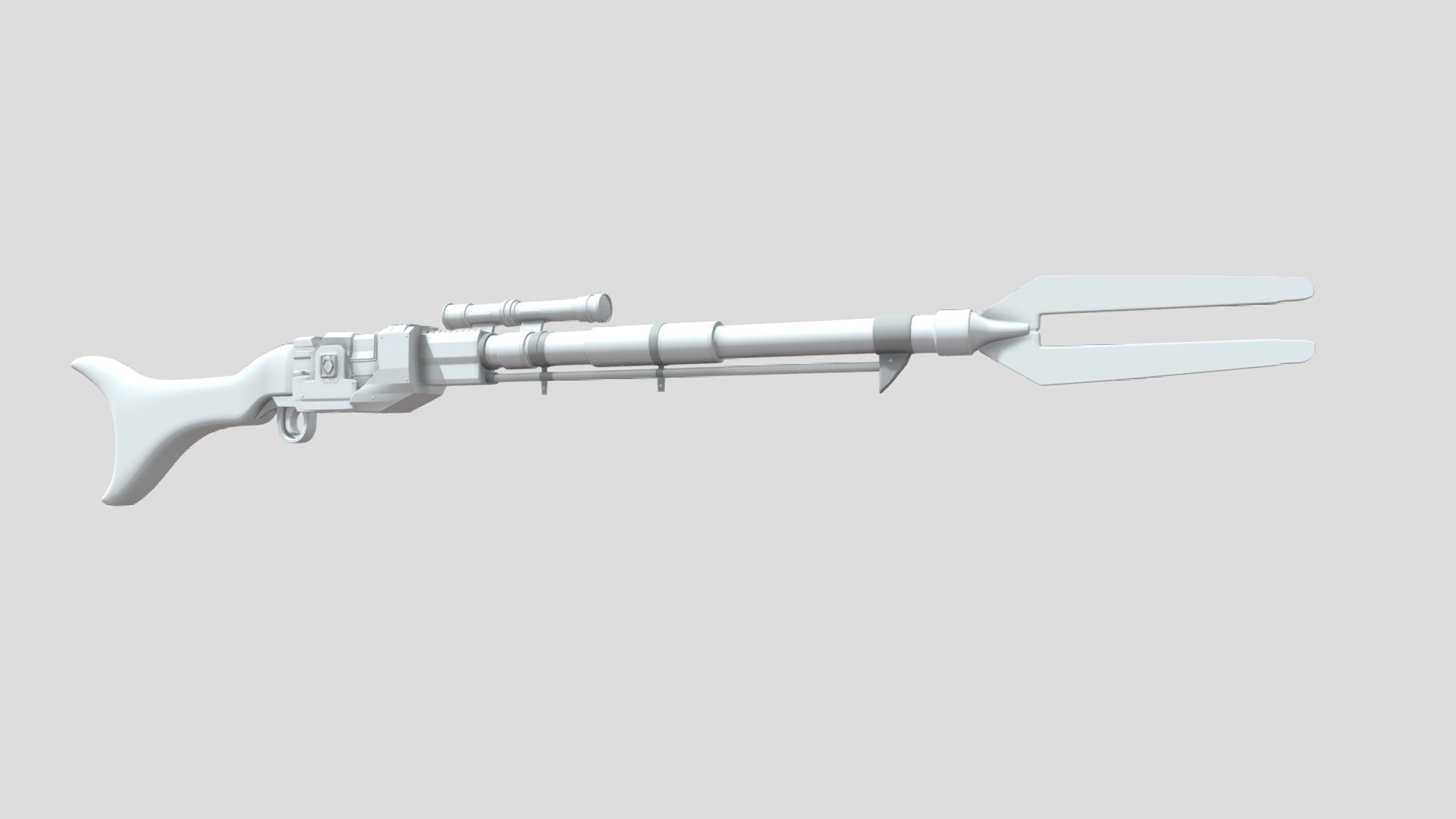 Amban Pulse Rifle - 3D model by dannygervino [0431f69] - Sketchfab