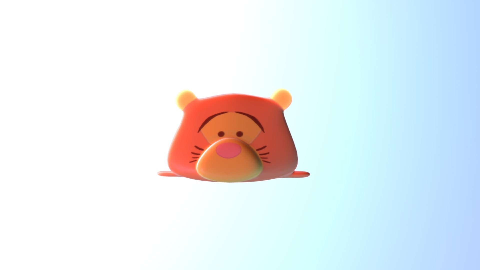 tigger_tsum - 3D model by arron_jiyoon (@anyo130525) [0432282] - Sketchfab